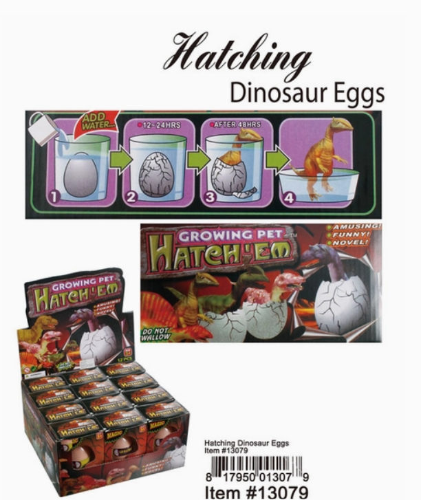 Hatching Dinosaur Eggs | Sturrdrum Studios